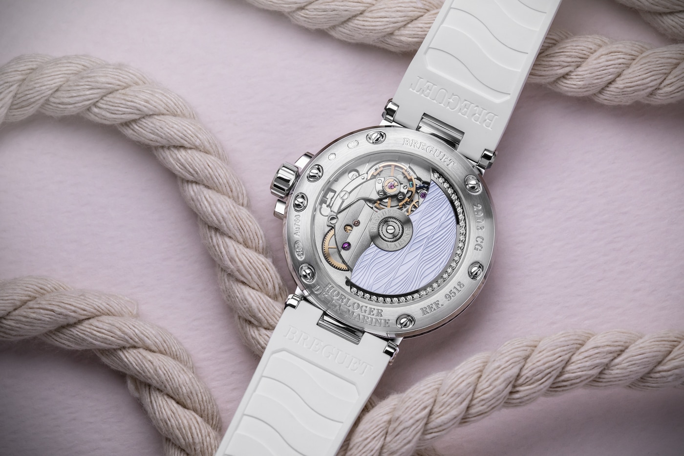 Montres Breguet | Marine 9518 | 9518BB/V2/584 D000